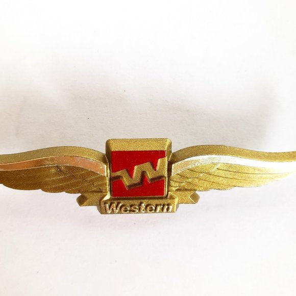 Stoffel Seals | Accessories | Vintage Western Airlines Junior Pilot ...